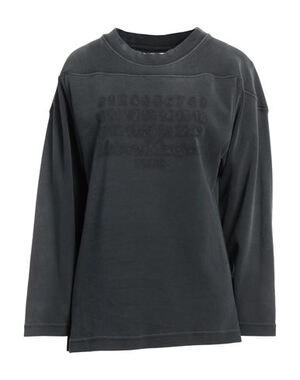MAISON MARGIELA Sweatshirt In Charcoal Cotton