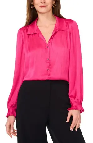 Vince Camuto Spread Collar Tops