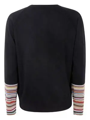 Paul Smith Striped-cuff Cardigan