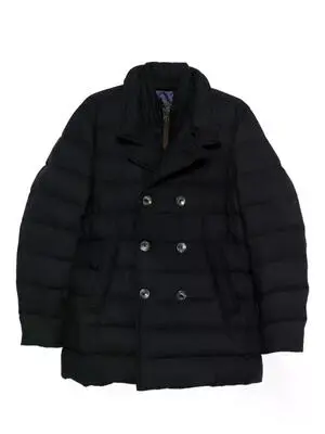 Herno Men's Quilted Double-Breasted Jackets