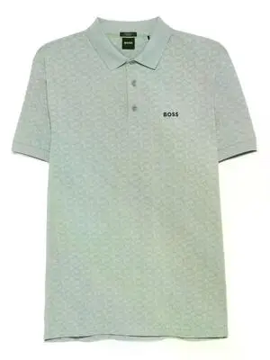 BOSS Logo-print Polo Shirt