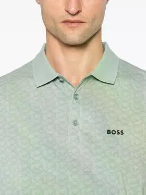 BOSS Logo-print Polo Shirt