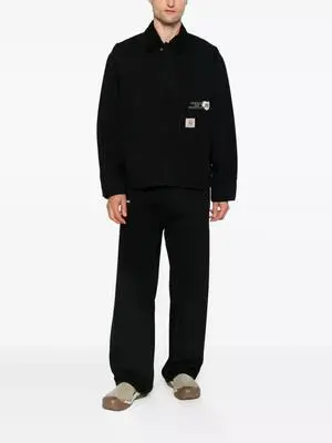 Carhartt Work In Progress Organic-cotton Jacket