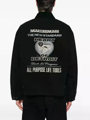Carhartt Work In Progress Organic-cotton Jacket