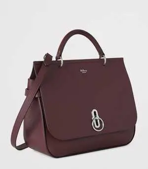 Mulberry Leather Amberley Satchel