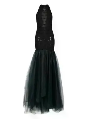ATU BODY COUTURE Halterneck Tulle Dress