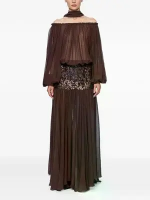 Atu Body Couture Sequined Evening Dresses