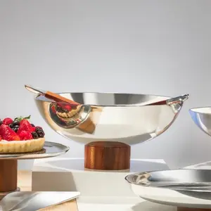 NAMBE Pinnacle Salad Bowl With Servers Exclusive