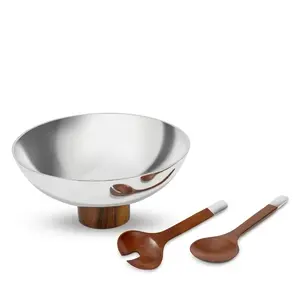 NAMBE Pinnacle Salad Bowl With Servers Exclusive