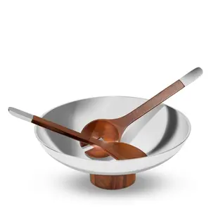 NAMBE Pinnacle Salad Bowl With Servers Exclusive