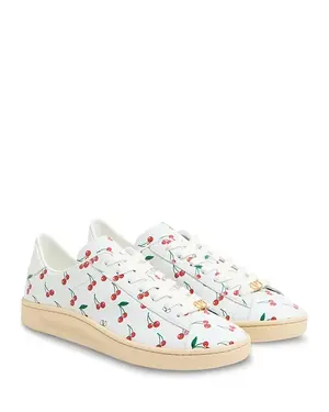 Valentino Garavani Criss-cross Sneakers For Men