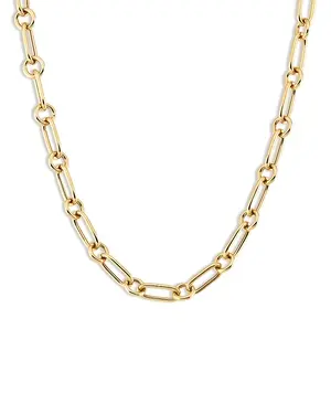 Bloomingdale'S Paperclip Link Chain Necklace - Gold