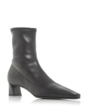 GIUSEPPE ZANOTTI Stretch Booties - Nero