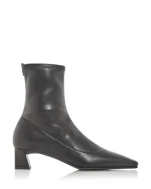 GIUSEPPE ZANOTTI Stretch Booties - Nero