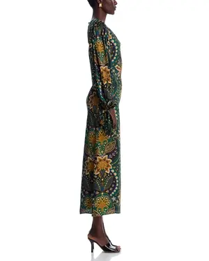 Farm Rio Jaipur Maxi Dress