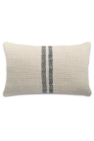 PILLOWPIA Hugh Lumbar Pillow Cover - Cream