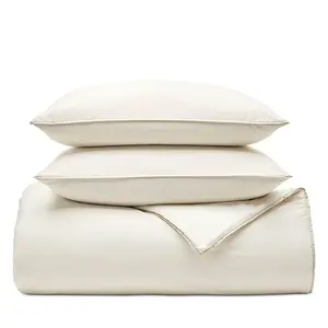 BOLL & BRANCH Signature Comforter Set, Full/queen - Cream