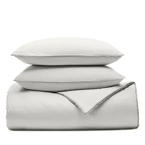 BOLL & BRANCH Signature Comforter Set, Full/queen - Mist