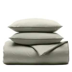BOLL & BRANCH Signature Comforter Set, Full/queen - Sageleaf
