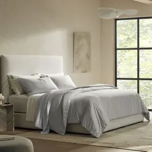 BOLL & BRANCH Signature Comforter Set, King/cal King - Mist