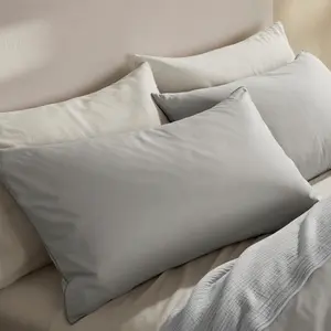BOLL & BRANCH Signature Comforter Set, King/cal King - Mist