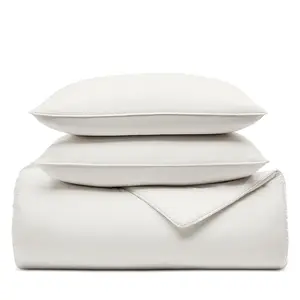BOLL & BRANCH Signature Comforter Set, Twin/twin Xl - White