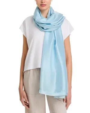 Eileen Fisher Silk Scarf - Pale Sky