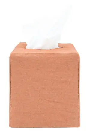 PILLOWPIA James Tissue Box Cover - Sandalwood