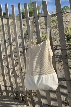 PILLOWPIA Net Market Tote