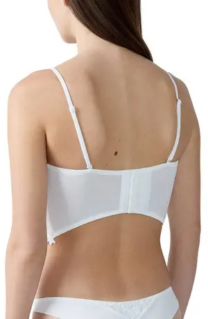 ETAM Promesse Embroidered Bustier