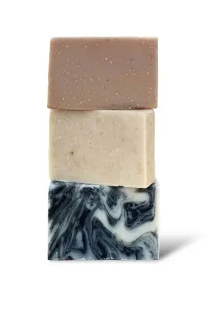 PILLOWPIA Cold Process Detoxifying Bar Soap - Medusa