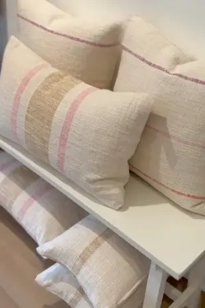 PILLOWPIA Allie Lumbar Pillow Cover