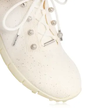 JIMMY CHOO Veles Running Sneakers