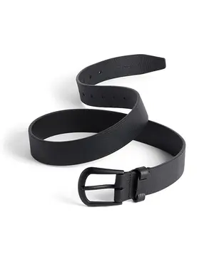 Balenciaga Calfskin Suit Belt - Black