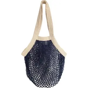 PILLOWPIA The French Market Bag - Navy