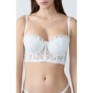 ETAM Amour Underwire Bustier - Ecru