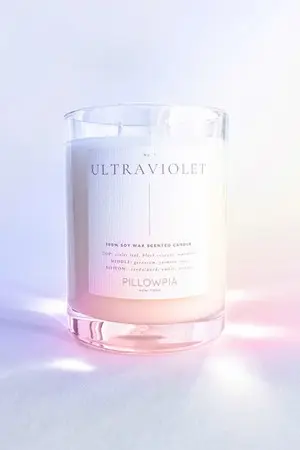 PILLOWPIA Ultraviolet Candle