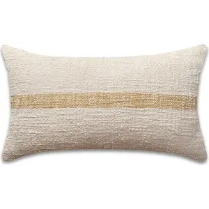 PILLOWPIA Linus Lumbar Pillow Cover Dune