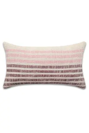 PILLOWPIA Palma Lumbar Pillow Cover - Terra