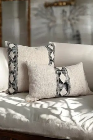 PILLOWPIA Gemma Lumbar Pillow Cover