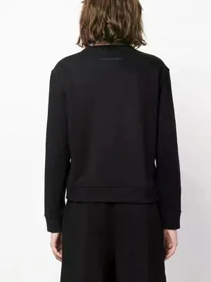 Emporio Armani Logo-print Cotton Sweatshirt