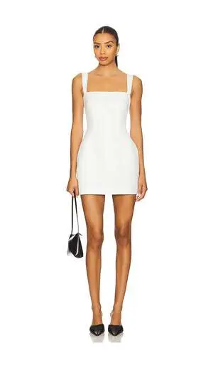 LOVERS AND FRIENDS Rosalyn Mini Dress - White