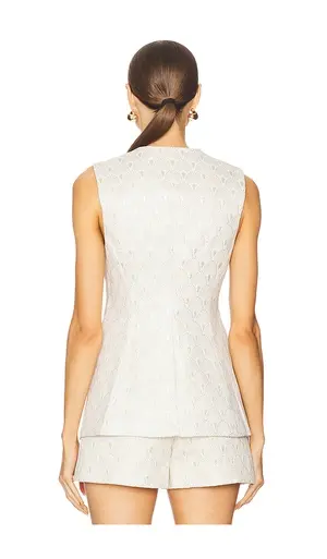 Veronica Beard Lois Vest