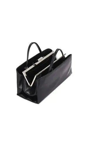 VERAFIED Clutch Shoulder Bag - Black