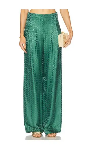 Veronica Beard Colter Wide Leg Pant