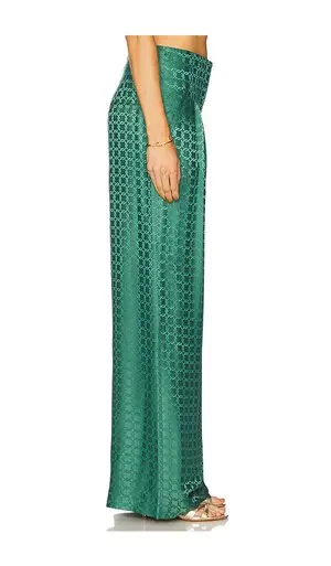 Veronica Beard Colter Wide Leg Pant
