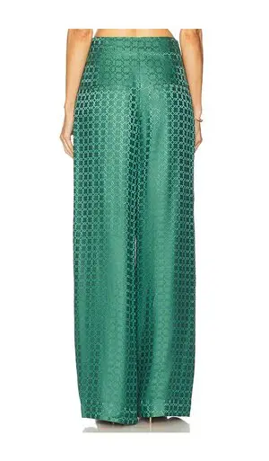 Veronica Beard Colter Wide Leg Pant