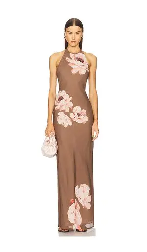 Sau Lee Floral Evening Dresses
