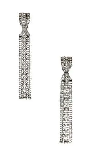 Isabel Marant Étoile Long Beaded Dangle Earrings