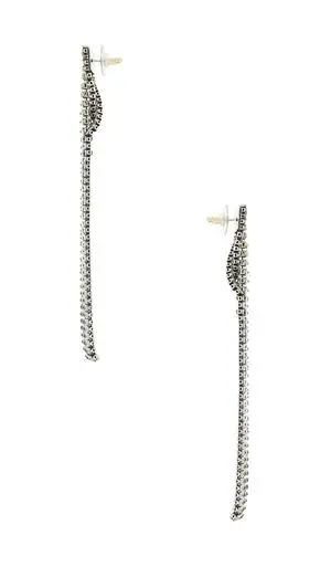 Isabel Marant Étoile Long Beaded Dangle Earrings